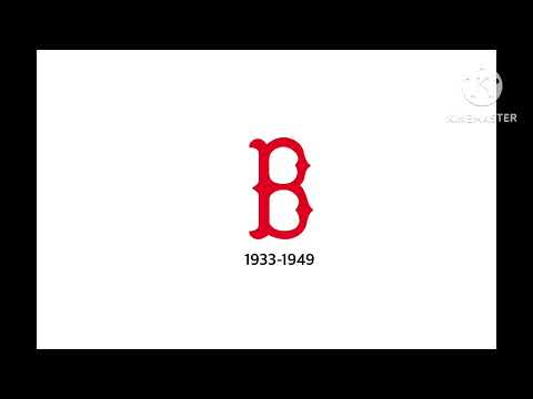 Logo History #63 Boston Red Sox