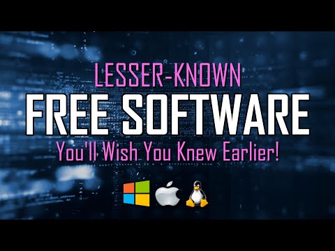 5 Free Software You'll Wish You Knew Earlier!