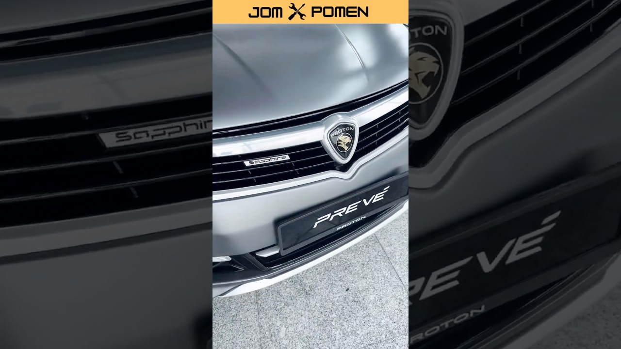 Proton Preve Sapphire Concept