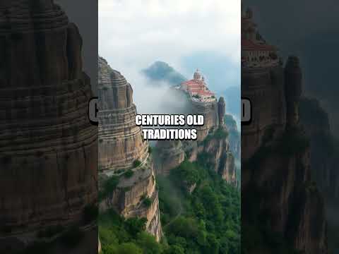The Mystique of the Meteora Monasteries: Greece's Spiritual Heights