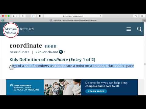 Using a Dictionary