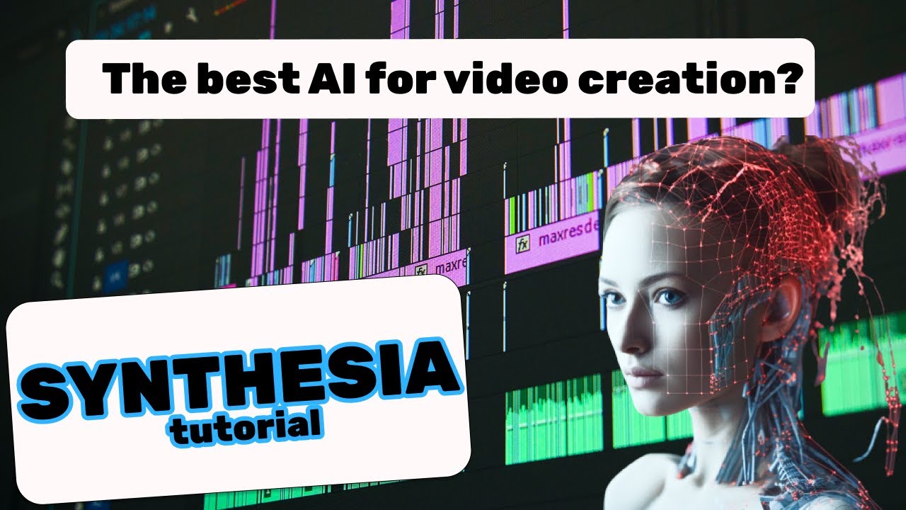 Synthesia.io Tutorial: Create AI-Powered Videos Quickly and Easily