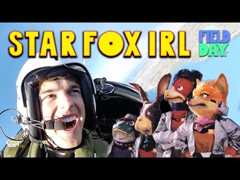 Star Fox In Real Life | Polymathically