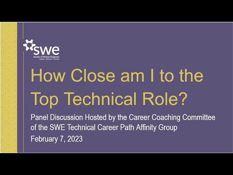 SWE Technical Career Path Affinity Group – All Together