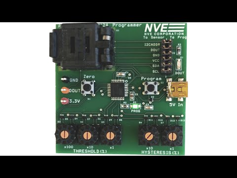 Self-Contained Magnetometer Programmer