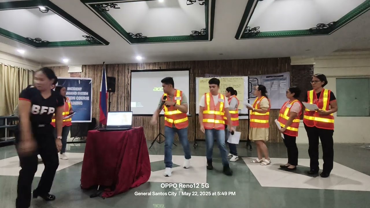 ICS LEVEL 3 (POSITION COURSE) MAY 19-23, 2025,