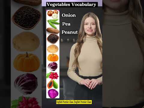 Did you know these Vegetables? #englishvocabulary #vegetables