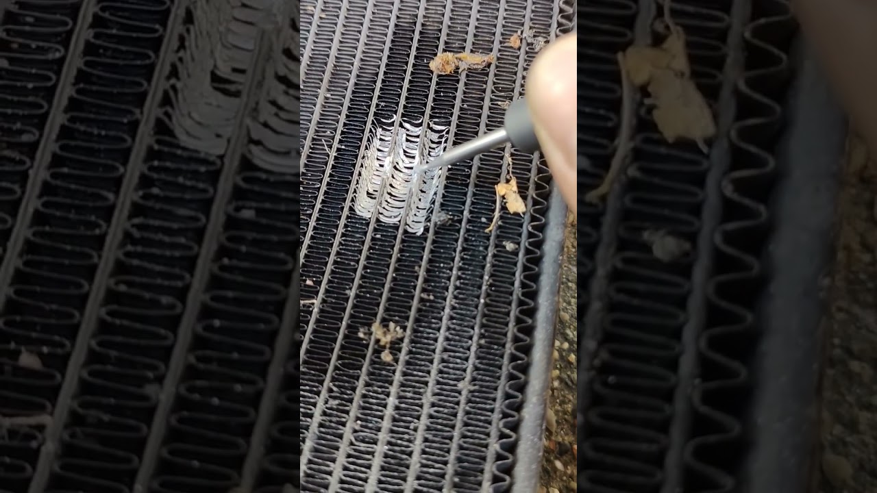 radiator repair! #shorts