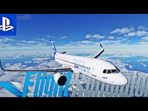 FLIGHT SIMULATOR 2025 (PS4)