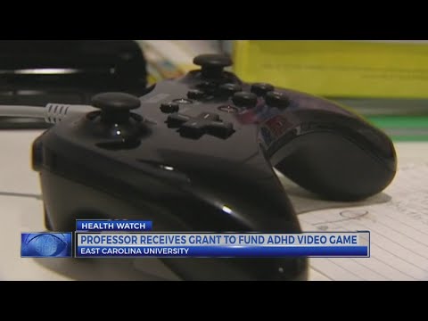 $1.38M to fund ADHD video game project at ECU