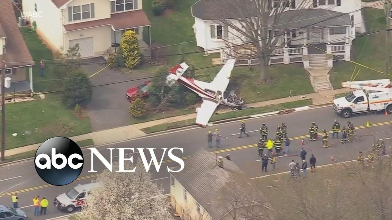 1 injured after small plane crash l WNT
