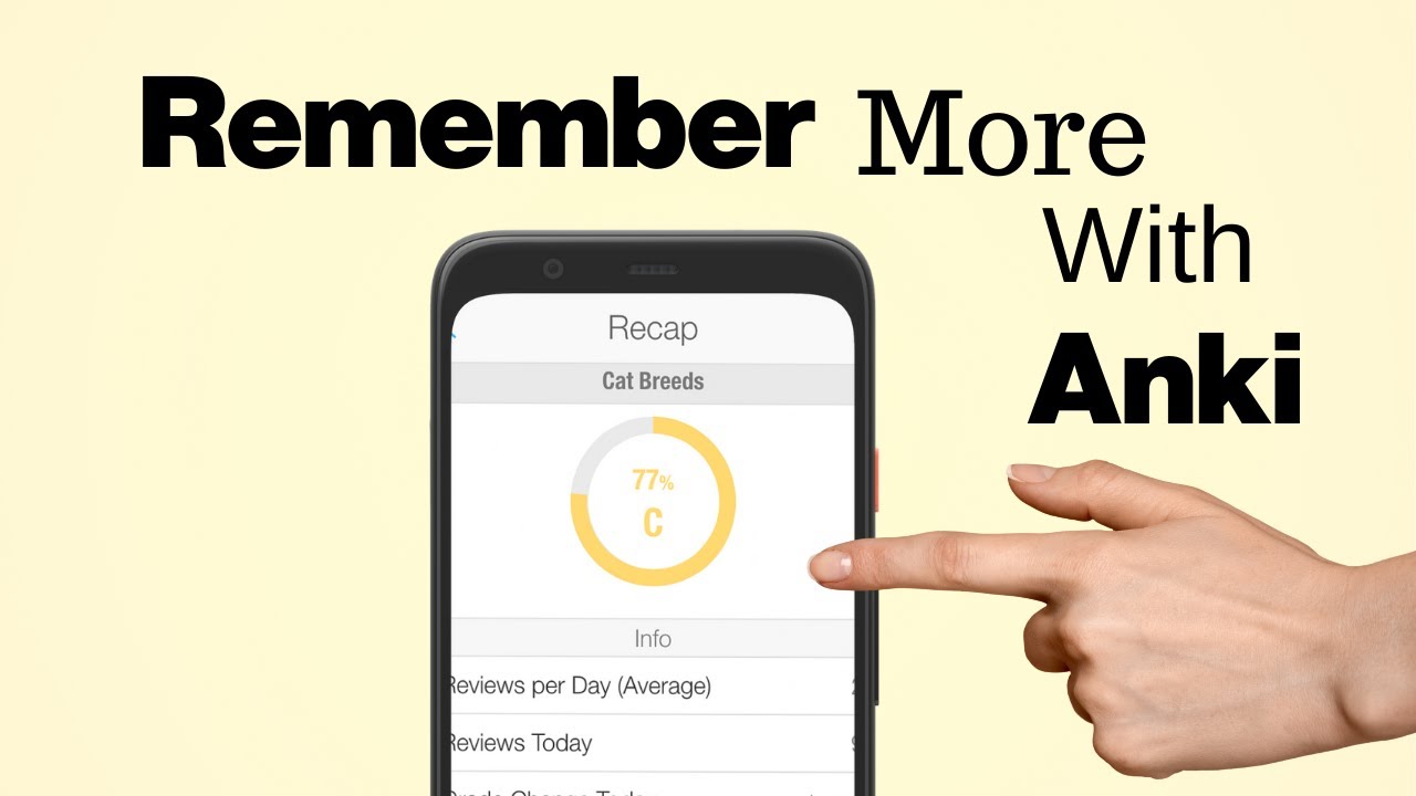 Spaced Repetition Learning with Anki the Number 1 Flashcards App on Android