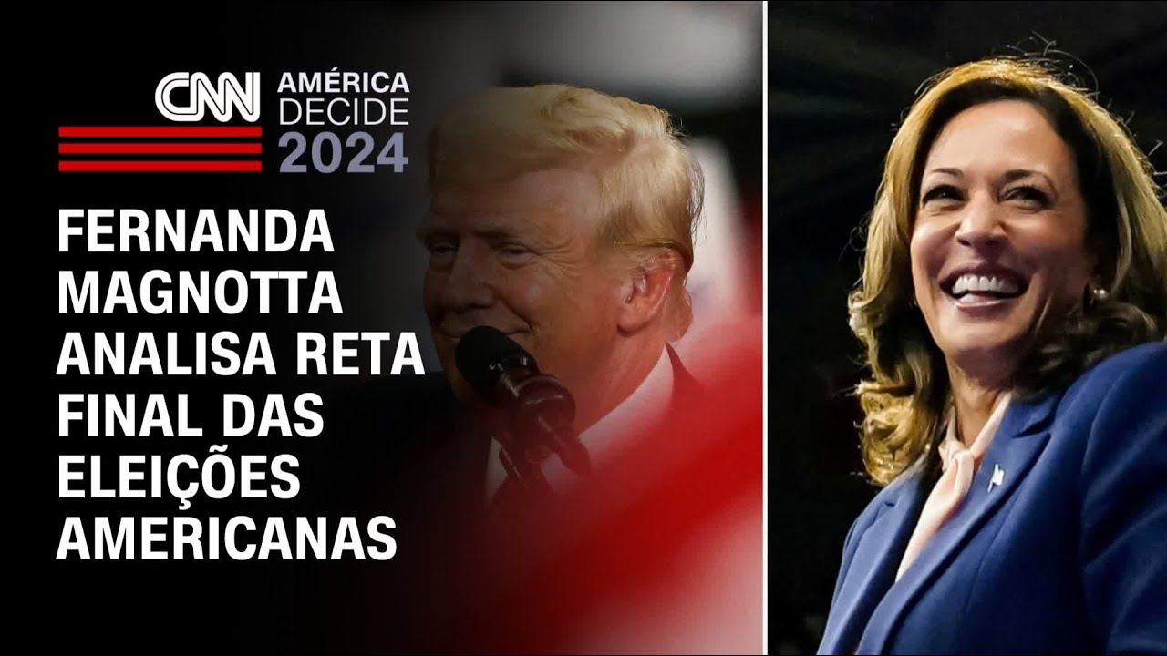 Análise: A reta final das eleições americanas CNN Brasil