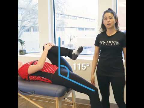 Thomas Test for Cyclists - Test Your Hip Flexor & Quad Flexibility #shorts