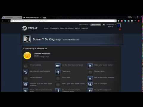 Steam Community :: Video :: Steam Community Steam Badges Community ...