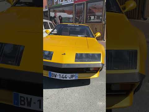 Alpine A310 #alpine #alpinerenault #a310 #sportcar #classiccars #vintage #oldmoney #carmeet #a110