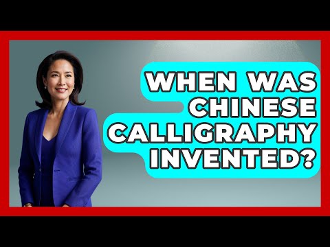 When Was Chinese Calligraphy Invented? - China Cultural Expedition