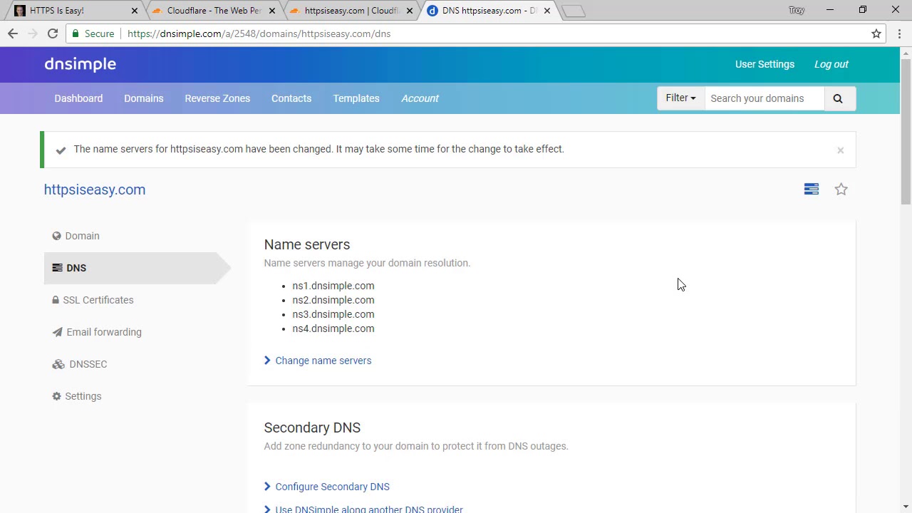 HTTPS Is Easy Part 1: Adding HTTPS
