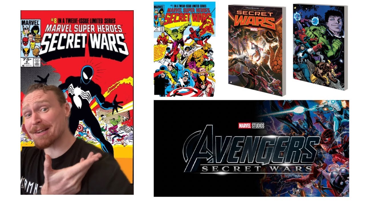 Avengers : Secret Wars - What To Read? ( Marvel / MCU / Comic Books )