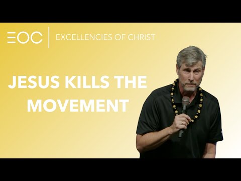 Jesus Kills the Movement – Allen Hood | WesleyGospel.com