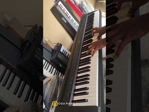 Yamaha P95 88 weighted key graded hammer action mechanism digital stage contemporary concert piano