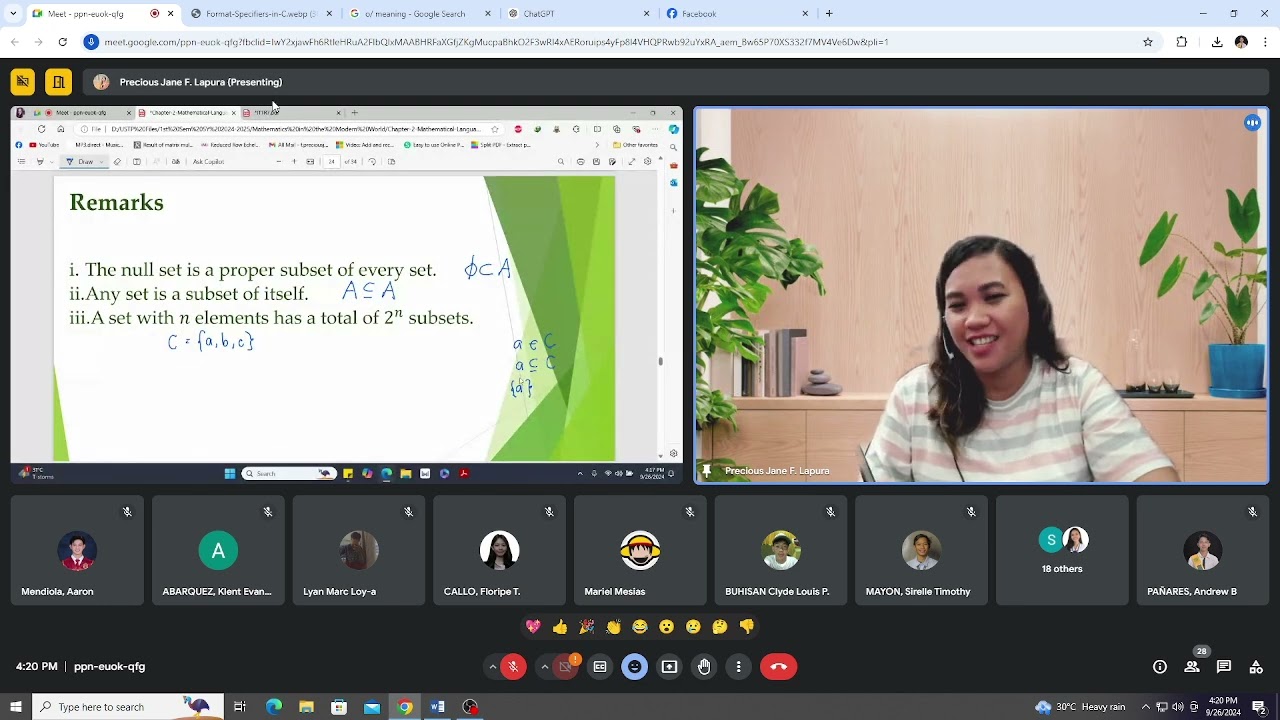PART 2 / Four Basic Concepts: Set,Relation, Function and BinaryOperation
