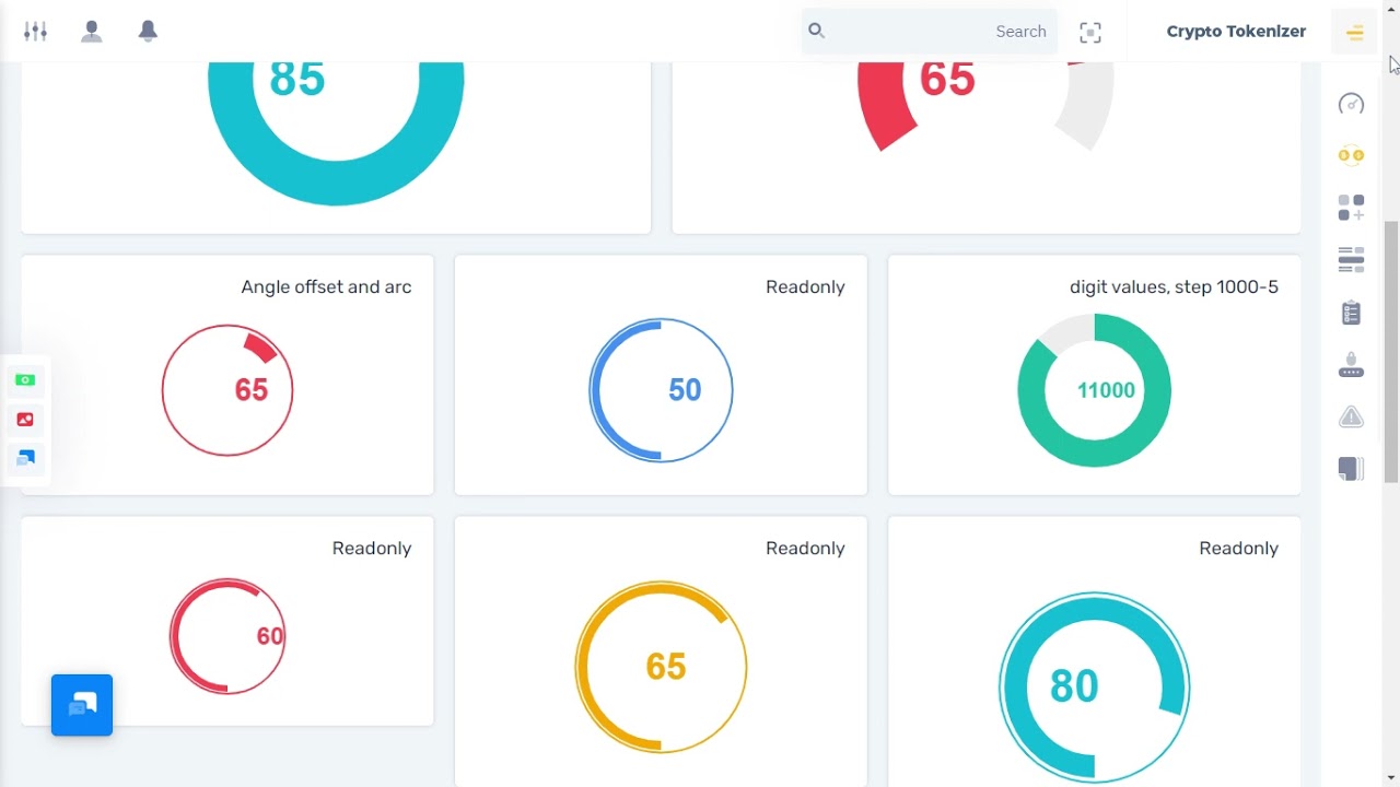 Crypto Tokenize Bootstrap 5 Admin Template with RTL Light Theme
