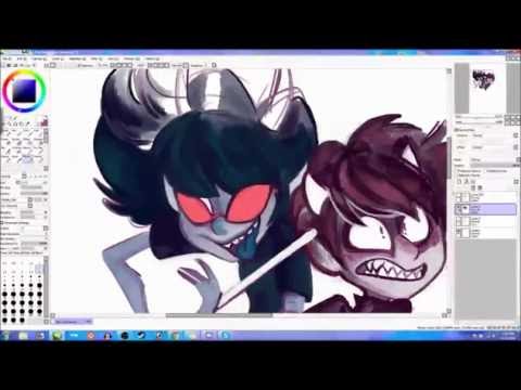Troll Buddies Speed Painting