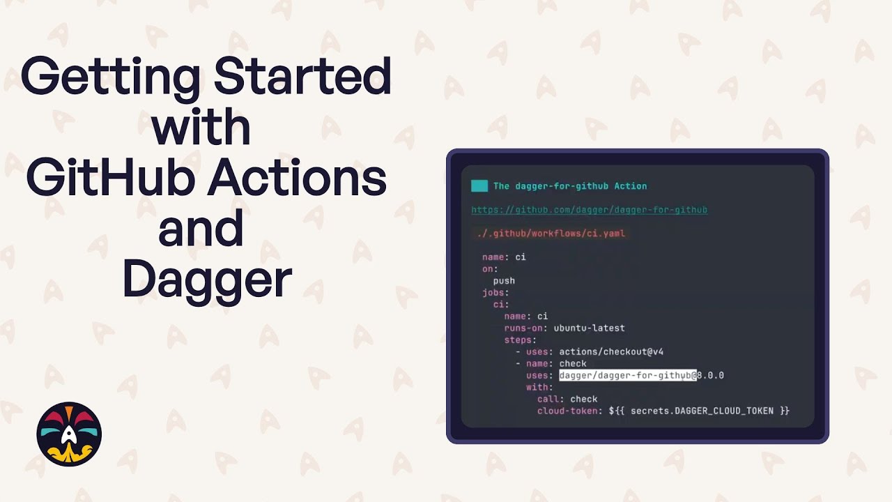 Getting Started with GitHub Actions and Dagger: A Step-by-Step Guide