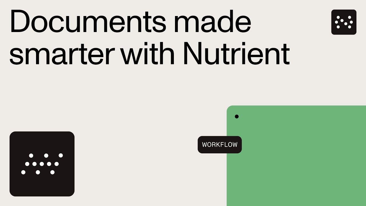 The new standard for document-centric workflow automation