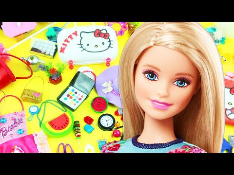30 Manualidades Facilisimas Para Tu Muñeca Barbie Manualidades