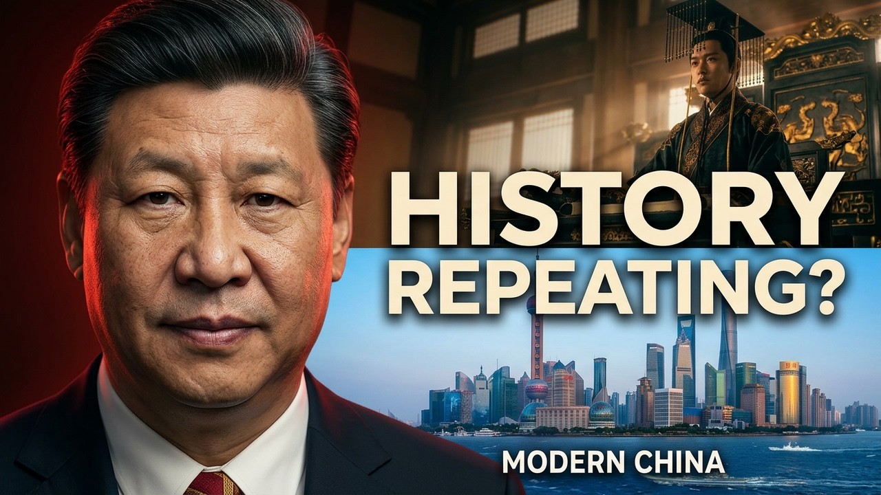 Is China Replaying the Han Rise? The Striking Pattern Nobody's Talking About