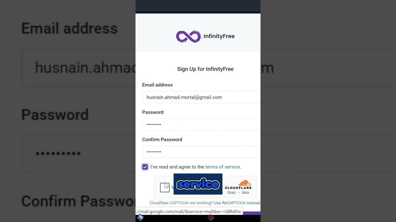 Create a FREE Website on Infinity Free in 30 Seconds