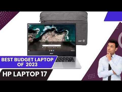 HP Laptop 17 full review 2024 - BEST Budget Laptop OF 2024