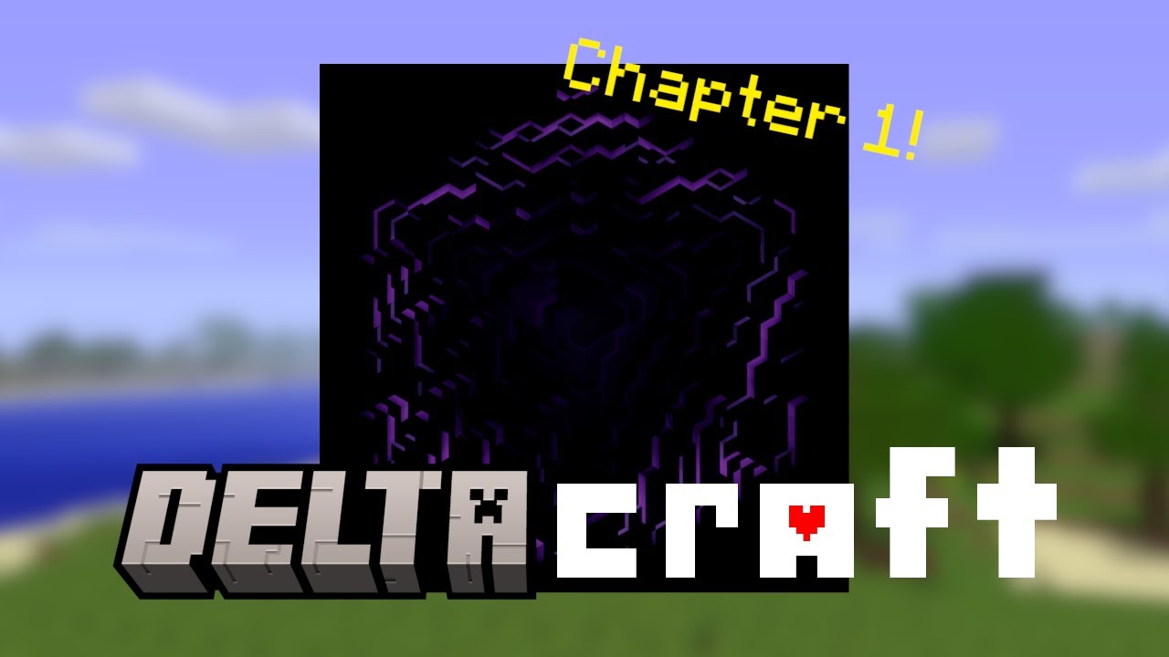 Minecraft Volume Beta, but it's in the style of the Deltarune OST  -  CHAPTER 1