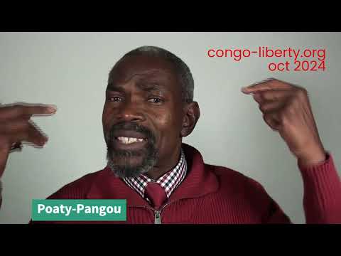 Poaty Pangou dévoile l’escroquerie de Sassou Denis sur le barrage du ...