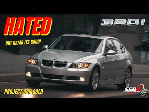 The BMW E90 320i is the Most Hated 3 Series, But Could Be your Next Project Car! Here is Why.....