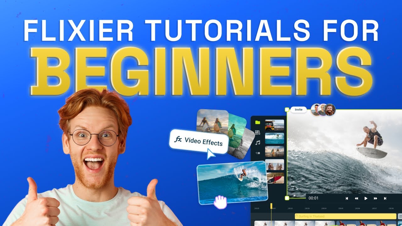 Flixier Tutorial For Beginners (2025) | How To Use Flixier Online Video Editor