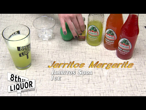 8th St Liquor Jarritos Margarita