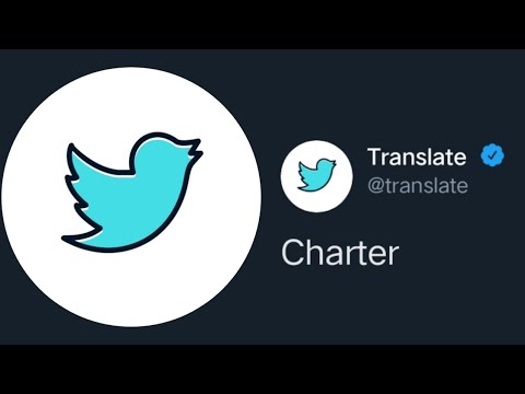 Charter Meaning in English