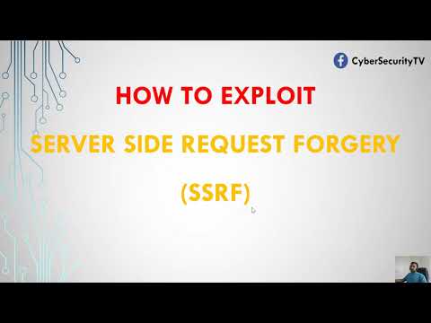 Server Side Request Forgery (SSRF)