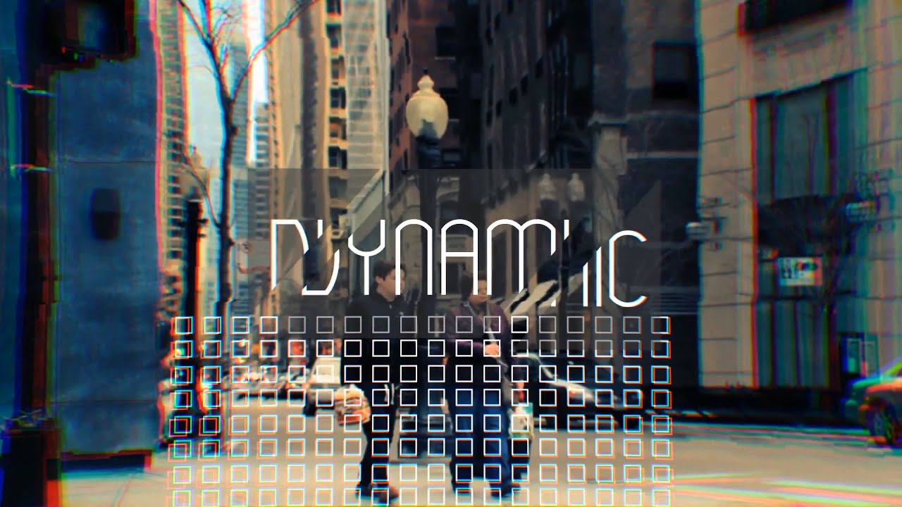 After Effects Templates - Modern Glitch Opener