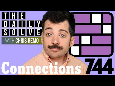 Connections 744 - NYT Word Game - 24 June 2025 #connections