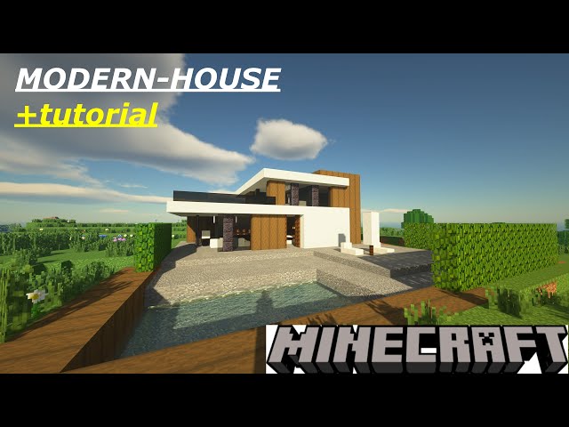 MODERN-HOUSE/ DOWNLOAD Minecraft Map
