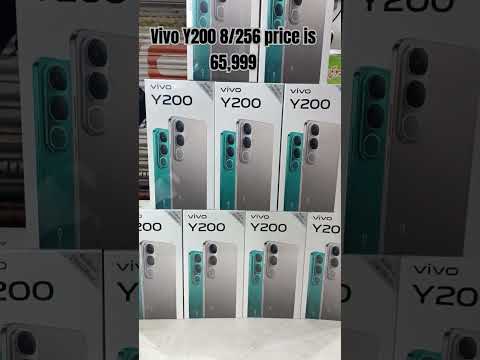 Vivo y200 price 65,999 in pakistan | New Model 80wat flash charge #vivoy200