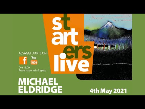 Michael Eldridge x StARTers LIVE May 4th – Siena Art Institute Blog