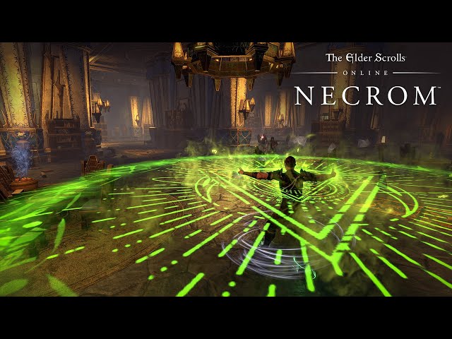 The Elder Scrolls Online Deluxe Collection: Necrom Xbox One / Xbox ...
