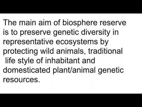 Biosphere Reserves Meaning || what are Biosphere Reserves || MPPSC, UPSC