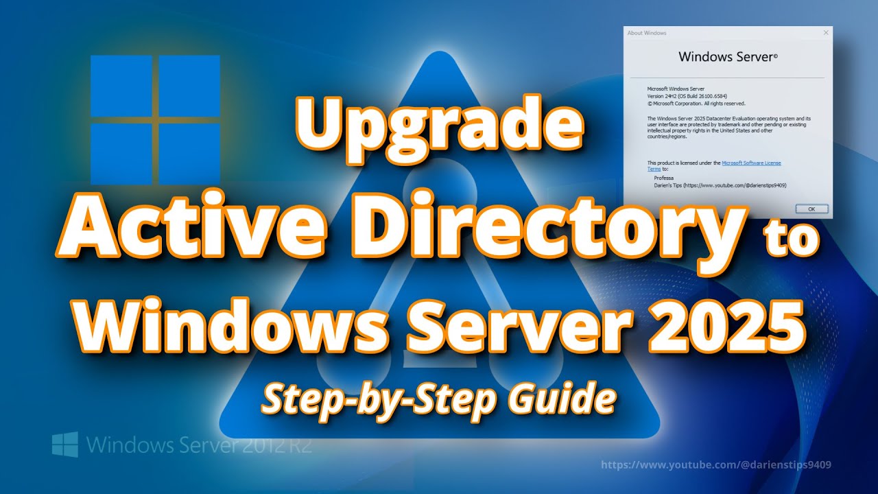 How to Migrate Domain Controllers to Windows Server 2025 (The Right Way)