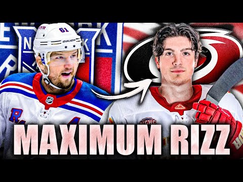 The Carolina Hurricanes' MAXIMUM RIZZ UNDERRATED PROSPECT (Massimo Rizzo, Re: Rick Nash Trade) NHL